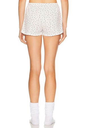 COU COU Organic Cotton Pointelle Short