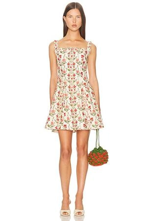 Agua Bendita Moriche Canna Dress