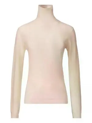 Fabiana Filippi Sequin Embellished Roll Neck Jumper