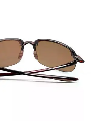 Maui Jim Ho'okipa Xl Sunglasses - Brown