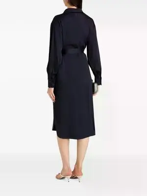 Brunello Cucinelli Long-sleeve Midi Dress