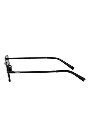 Prada Rectangle Frame Sunglasses
