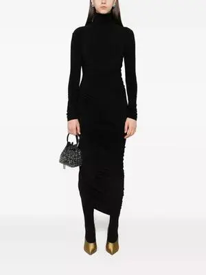 Norma Kamali Diana Midi Dress - Black