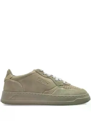 AUTRY Medalist Perforated Suede Low-top Sneakers