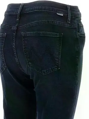MOTHER Flared Leg Jeans - Blue