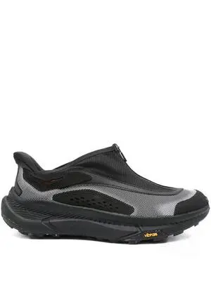 HOKA® Project Transport Zip-up Sneakers - Black