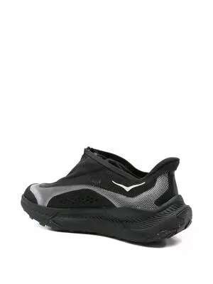 HOKA® Project Transport Zip-up Sneakers - Black