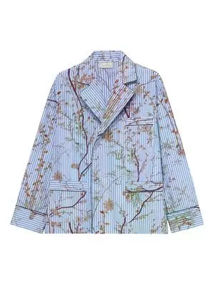 PIERRE-LOUIS MASCIA Kami Striped Jacket