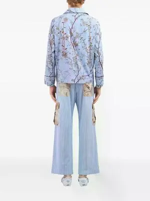 PIERRE-LOUIS MASCIA Kami Striped Jacket