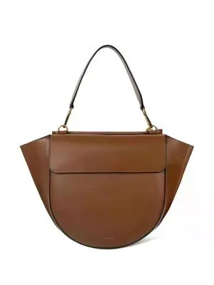 WANDLER Medium Hortensia Shoulder Bag - Brown