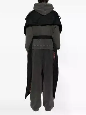 Balenciaga Belted Trench Coat