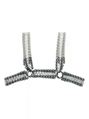 Noir Kei Ninomiya Sphere-safety Pin Vest