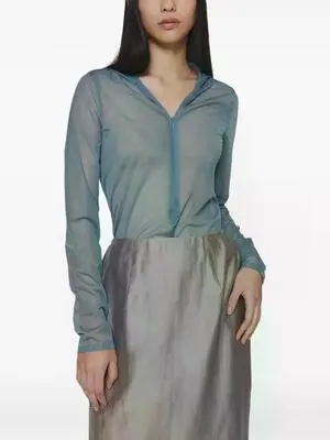AMOMENTO Zip-up Hoodie