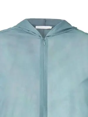 AMOMENTO Zip-up Hoodie
