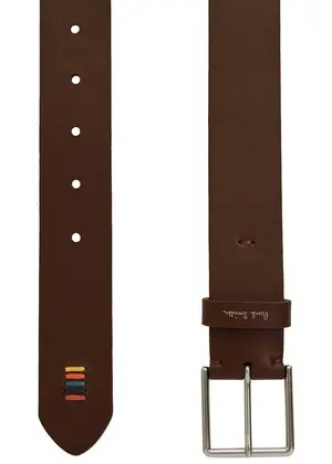 Paul Smith Leather Belt - Brown