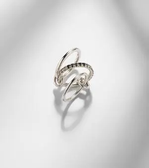 SPINELLI KILCOLLIN Petunia Sterling And Diamond Ring