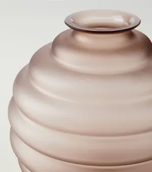 VENINI Deco Murano Glass Vase Napoleone Martinuzzi