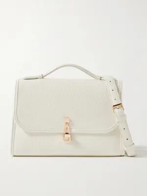 Gabriela Hearst Leonora Medium Textured-leather Tote - Neutrals