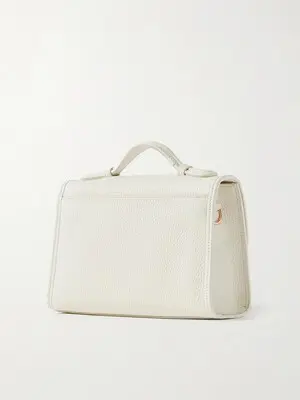Gabriela Hearst Leonora Small Textured-leather Tote - Neutrals