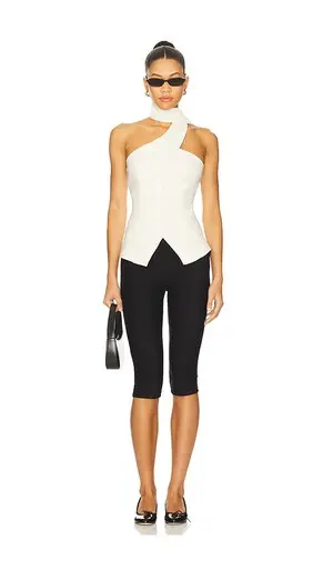 ALL THE WAYS Courtney Top - Beige