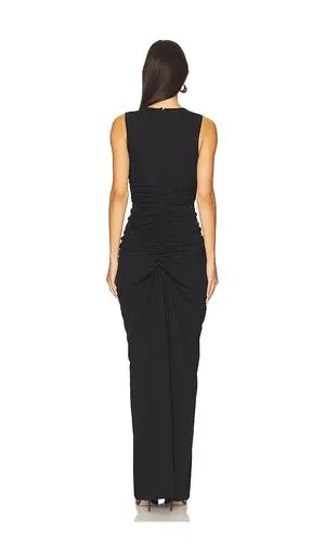 Ronny Kobo Marsella Gown - Black