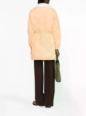 YVES SALOMON Quilted Drawstring-waist Coat