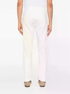 Eleventy Five-pocket Trousers - White