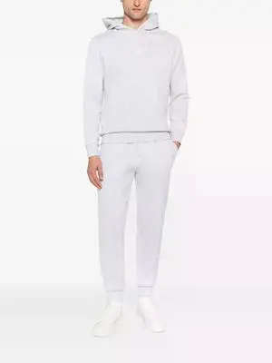 Eleventy Slogan-print Hoodie
