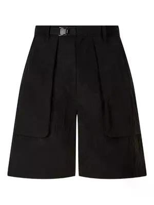 Studio Tomboy Belted Shorts For Men
