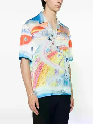 Casablanca Teacher Butterfly Landscape Shirt