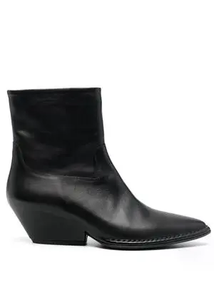 Del Carlo Pointed Toe Booties