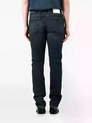 PT TORINO Five-pocket Denim Jeans - Black