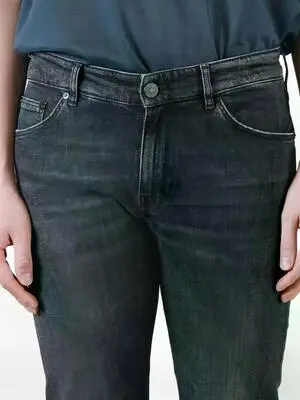 PT TORINO Five-pocket Denim Jeans - Black