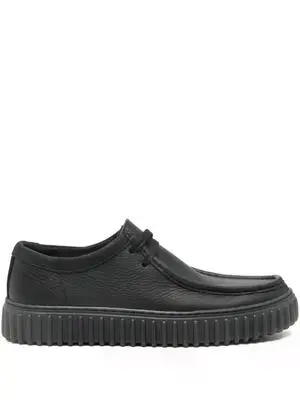 Clarks Torhill Leather Derby Shoes