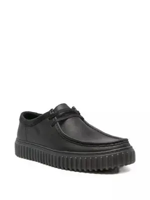 Clarks Torhill Leather Derby Shoes