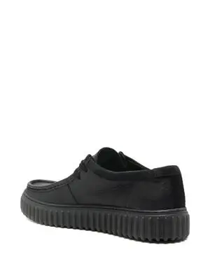 Clarks Torhill Leather Derby Shoes