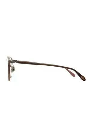 Garrett Leight Hampton Round Frame Eyeglasses