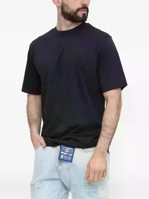 YES LONDON Crew-neck T-shirt - Black