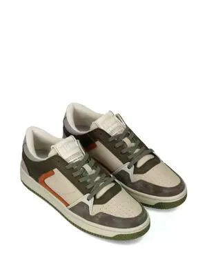 Philippe Model Panelled Low-top Sneakers - Brown