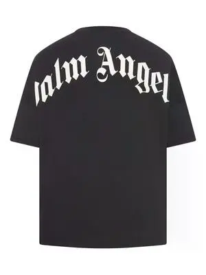 Palm Angels Curved Logo T-shirt
