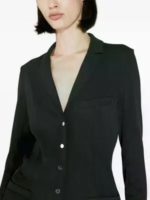 Rabanne V-neck Shirt With Press-stud Fastening