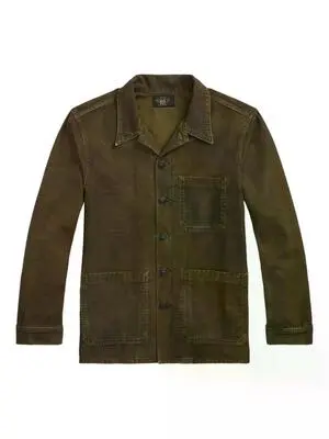 Ralph Lauren Utility Pocket Shirt - Brown