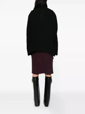 Rick Owens Asymmetrical Zip-front Jacket