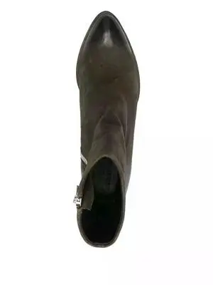 THE LAST CONSPIRACY Zip-detail Suede Boots