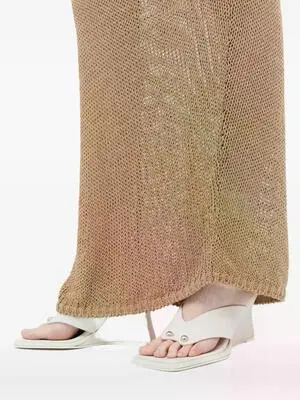AYA MUSE Sheer Maxi Skirt