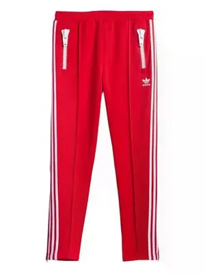 Adidas X Jeremy Scott Big Zip Track Pants - Red