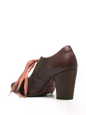 SARTORI GOLD 70mm Peep-toe Pumps