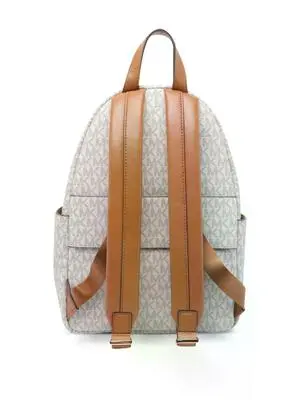 Michael Kors Tanner Medium Backpack With Logo Print