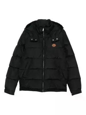 Valentino Garavani Quilted Hooded Jacket