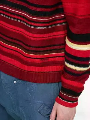 JW Anderson Striped Crew Neck Sweater